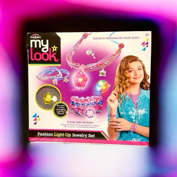 Cra-Z-Art | Other | Rare Cra Z Art My Look Crystal Craze Ultimate ...